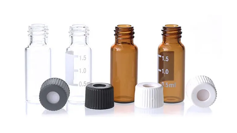 Autosampler Vials for HPLC GCMS, all provided in Aijiren Technology, Inc.