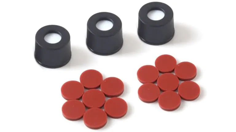 Autosampler Vials for HPLC GCMS, all provided in Aijiren Technology, Inc.