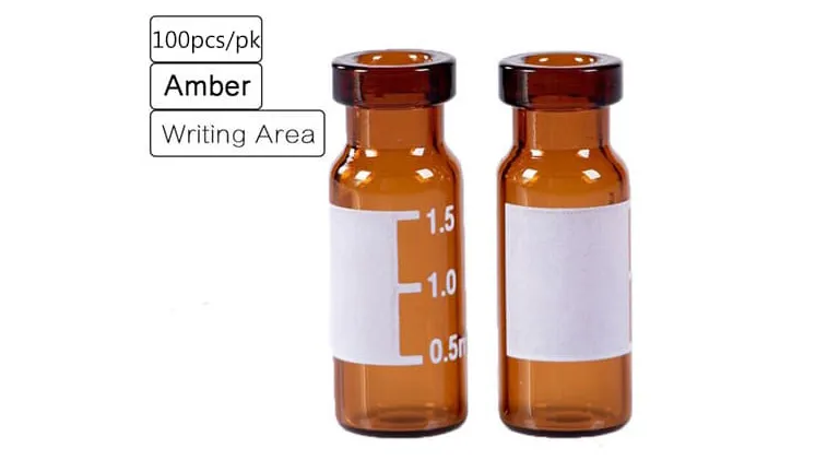Autosampler Vials for HPLC GCMS, all provided in Aijiren Technology, Inc.