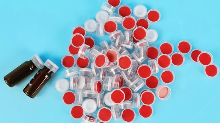 Autosampler Vials for HPLC GCMS, all provided in Aijiren Technology, Inc.