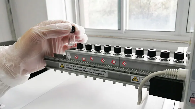 Autosampler Vials for HPLC GCMS, all provided in Aijiren Technology, Inc.