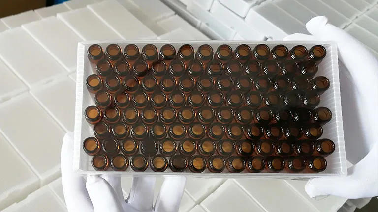 Autosampler Vials for HPLC GCMS, all provided in Aijiren Technology, Inc.