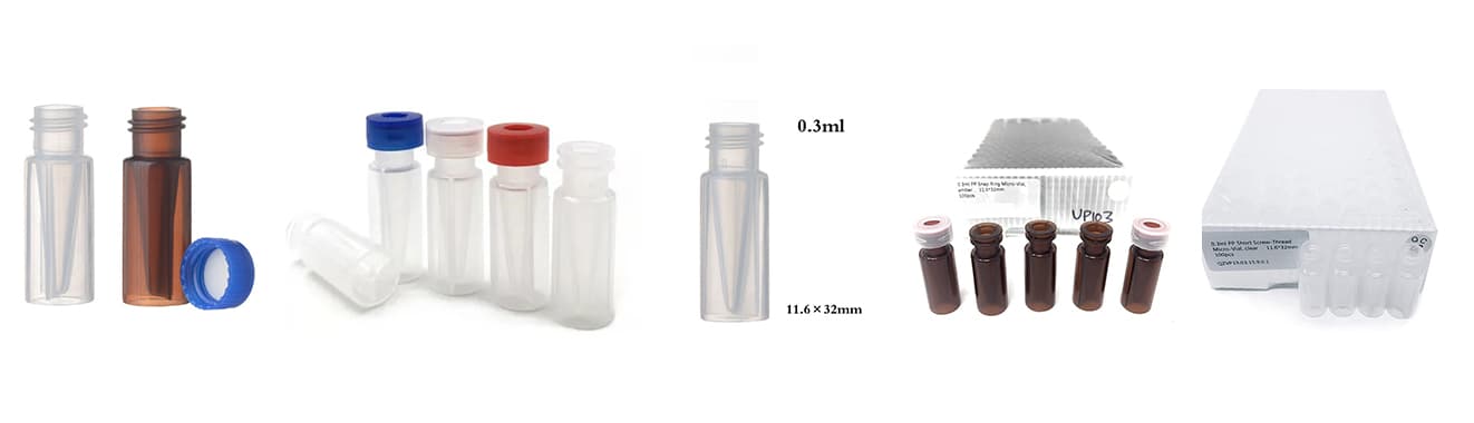 0.3ml Polypropylene Micro Vial